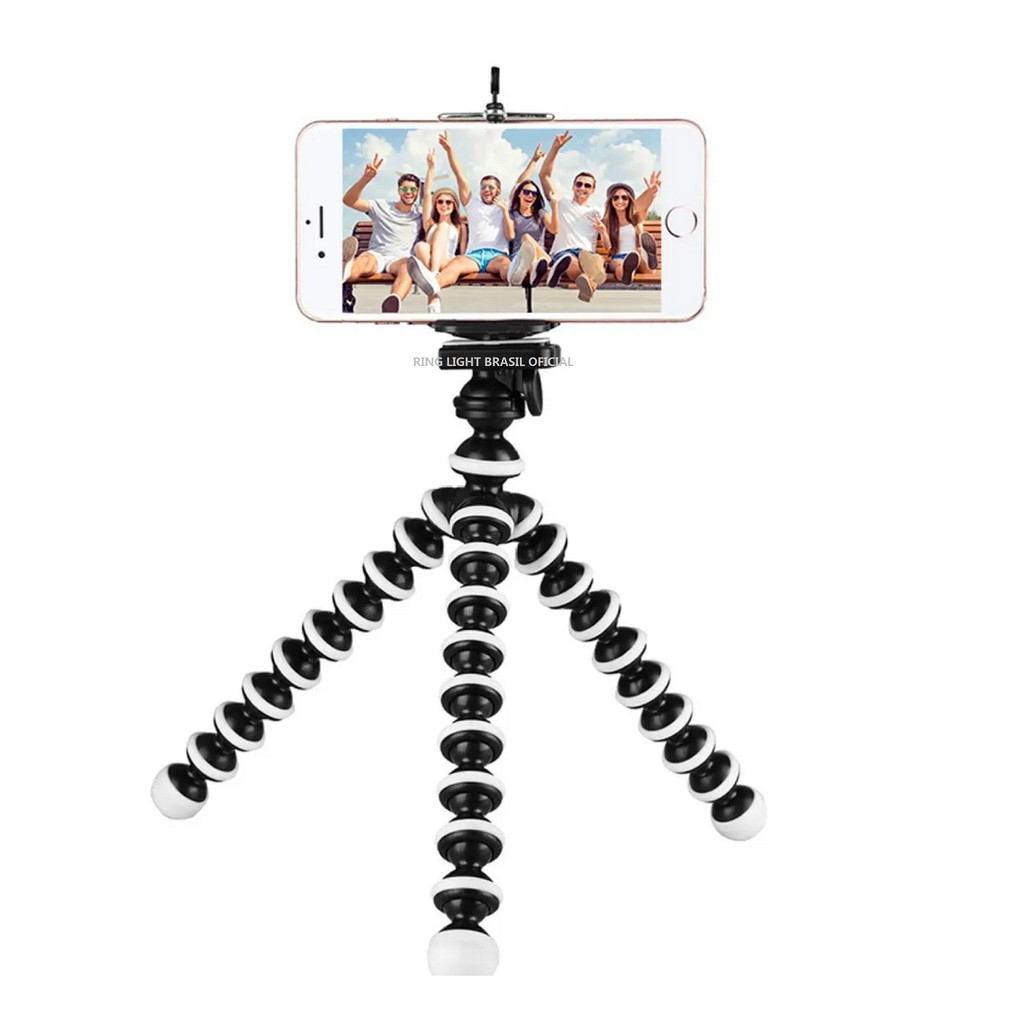Mini Tripé De Mesa + Kit Youtuber Live Self Estabilizador | Shopee Brasil