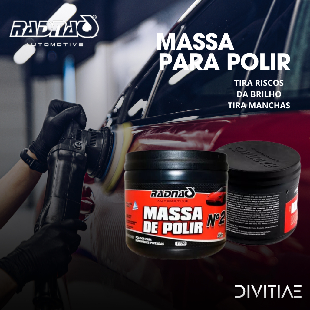 Massa Para Polir N2 Tira Riscos Da Brilho Tira Manchas | Shopee Brasil