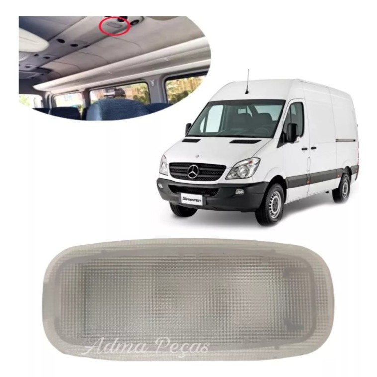 Luz Teto Mercedes Sprinter 311 2012 2013 Original | Shopee Brasil