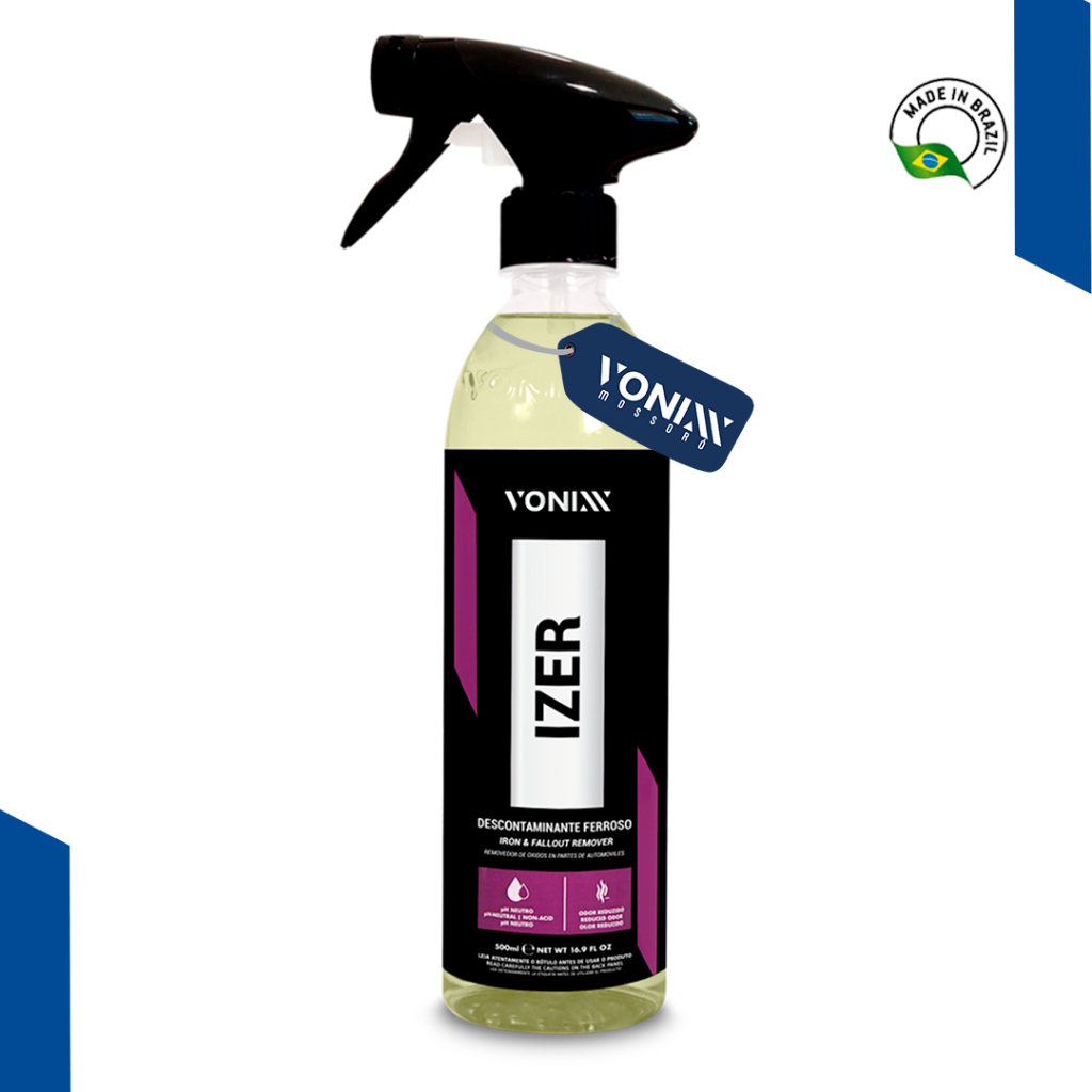 Izer 500ml - Descontaminante Ferroso Vonixx | Shopee Brasil