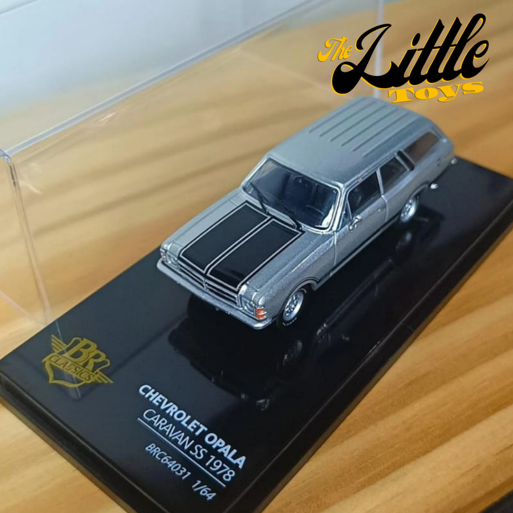 Miniatura Chevrolet Opala Caravan SS 1978 - BR CLASSICS Escala 1/64 ...