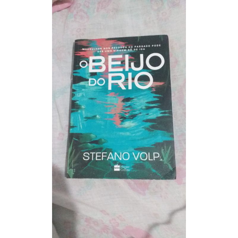 Livro: O beijo do rio | Shopee Brasil
