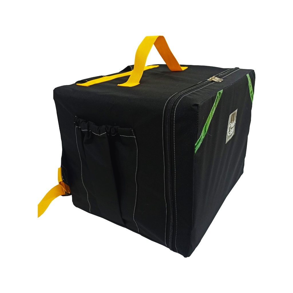 Isobag entregas delivery pizza marmitex com isopor 45 Litros Brita Hard ...