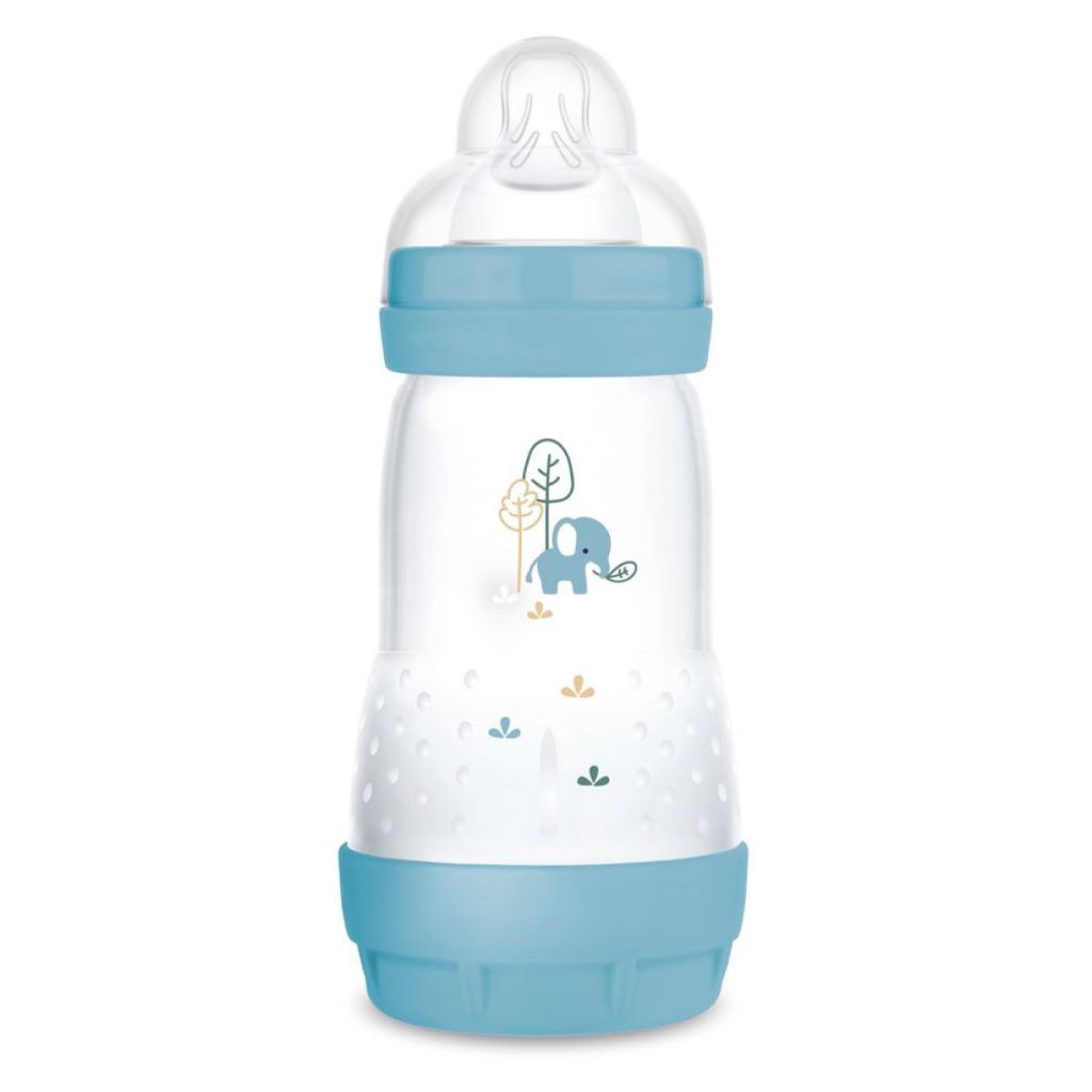 Mamadeira MAM Easy Start™ Anti-Colic 130ml 160ml 260ml Autoesterilizável Fluxo Adaptável ...