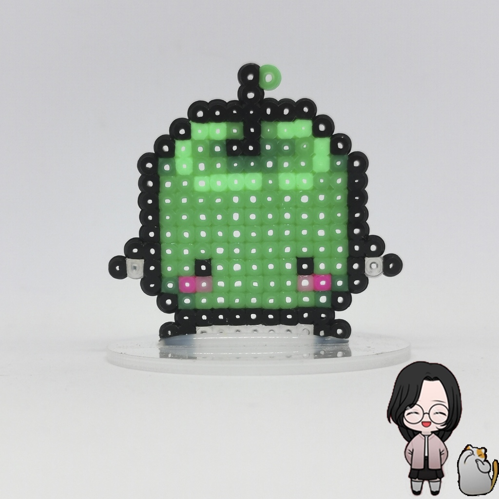 Junimo (Stardew Valley) Totem - Pixel Art / Hama Beads | Shopee Brasil