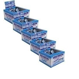 Kit 10 Display Mentos Pure Fresh com 60 unidade cada Sortido | Shopee ...