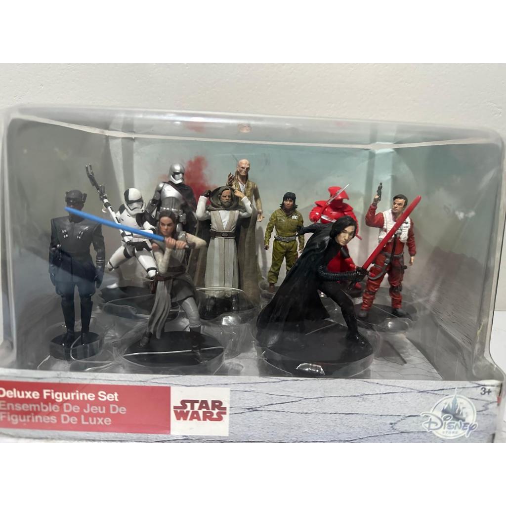 Deluxe Figure Set - STAR WARS - 10 Figuras - Action Figure - Altamente ...