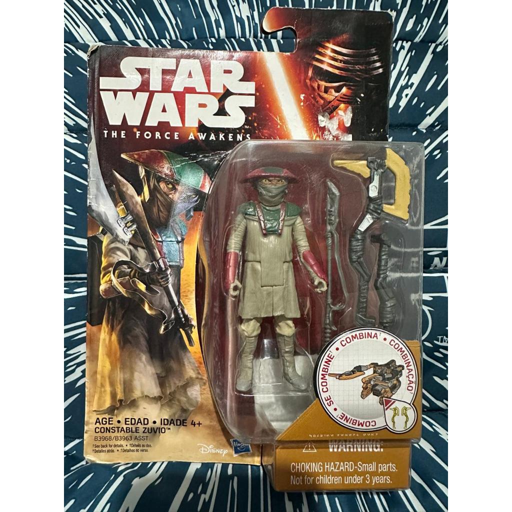 Constable Zuvio - The Force Awakens - STAR WARS - Hasbro - Action ...