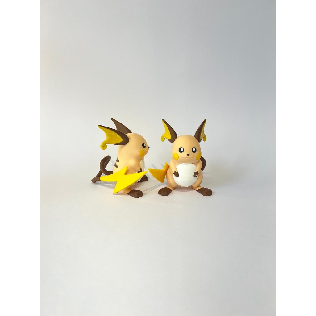 Miniatura Pokémon - Raichu | Shopee Brasil