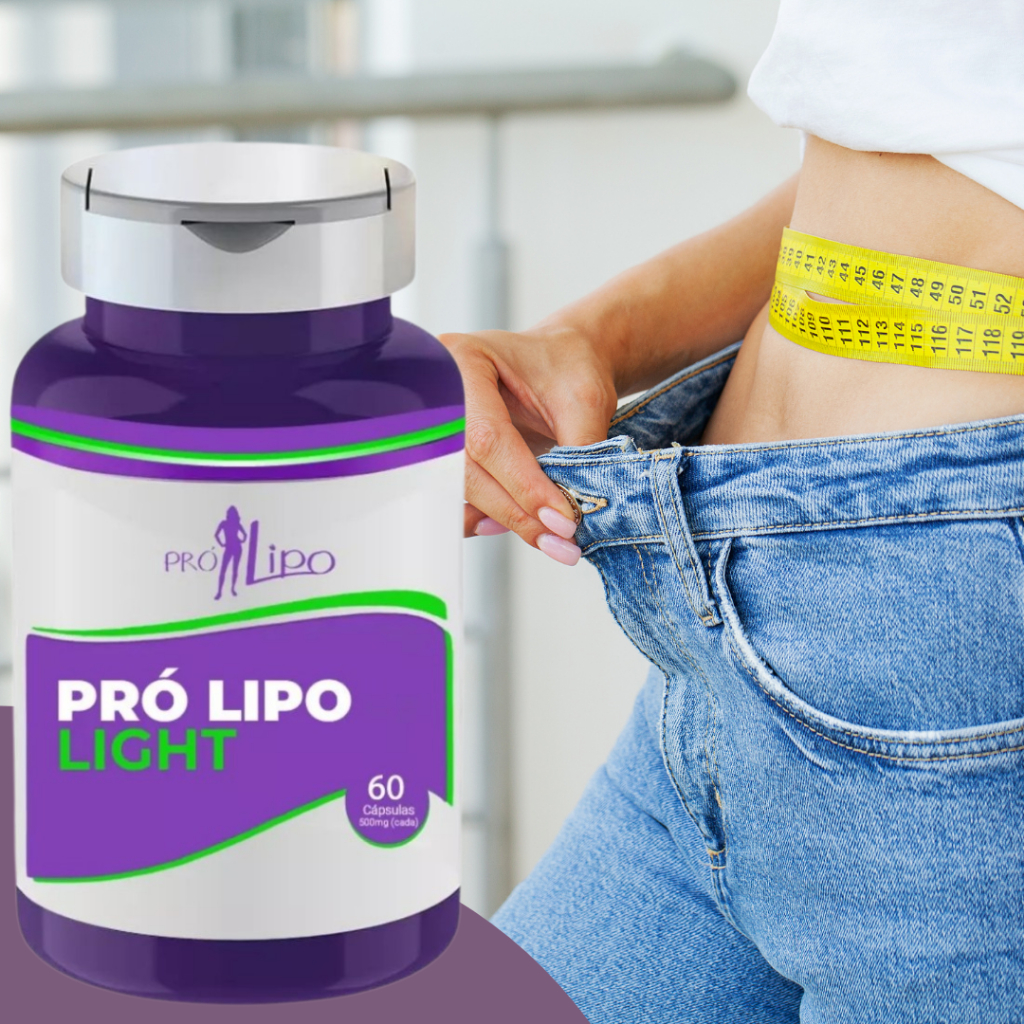 Pro Lipo Light 60 Capsulas | Shopee Brasil