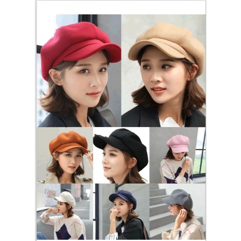 Boina Gorro Chapéu Feminina | Shopee Brasil
