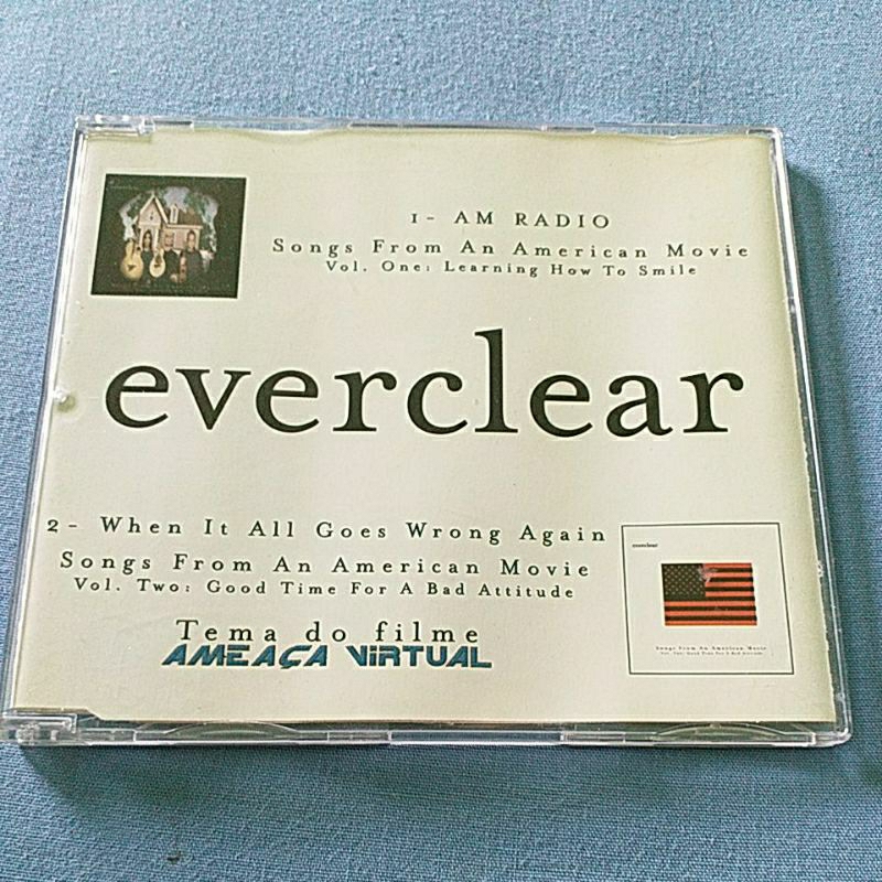 Cd Single Everclear | Shopee Brasil