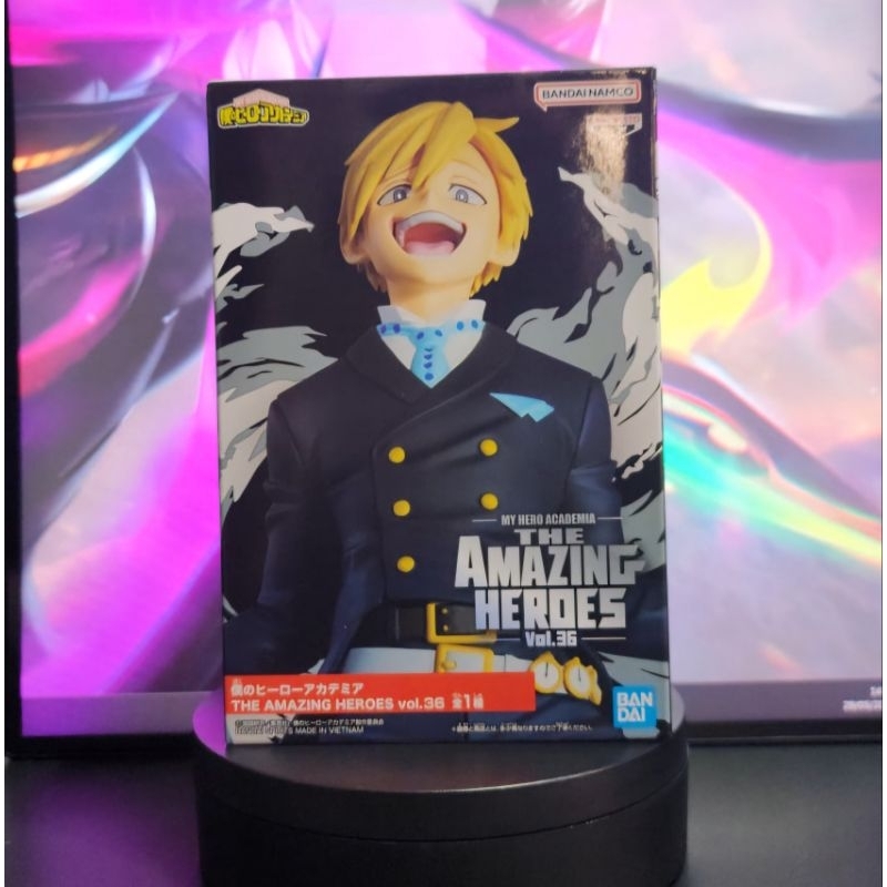 Action Figure Neito Monoma - My Hero Academia (Boku no Hero) Vol. 16 ...