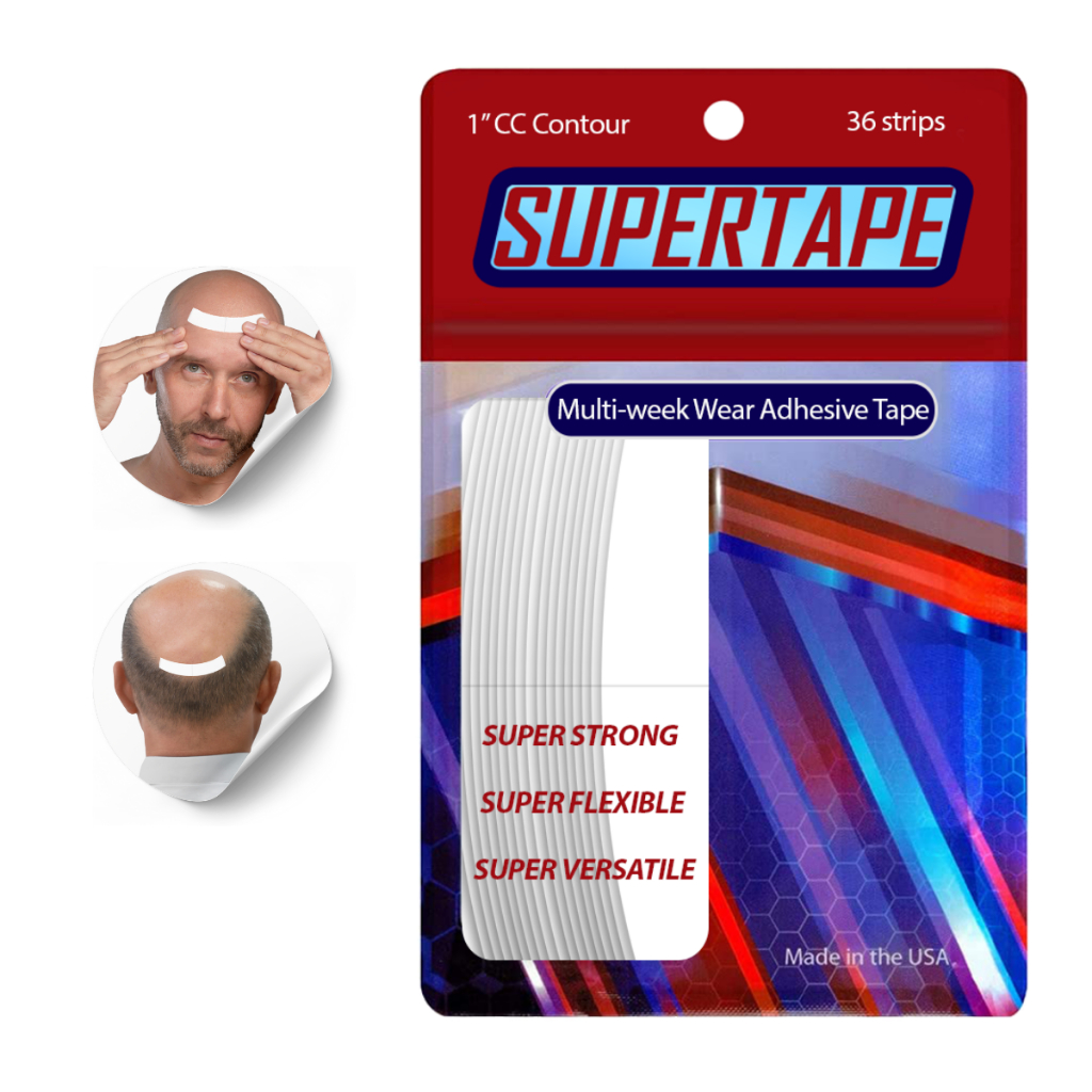 Fita Adesiva para Frontal de Prótese Capilar Super Tape CC 36 Unidades ...