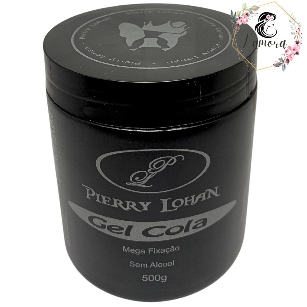 Gel Cola Mega Fixação Pierry Lohan 500ML | Shopee Brasil