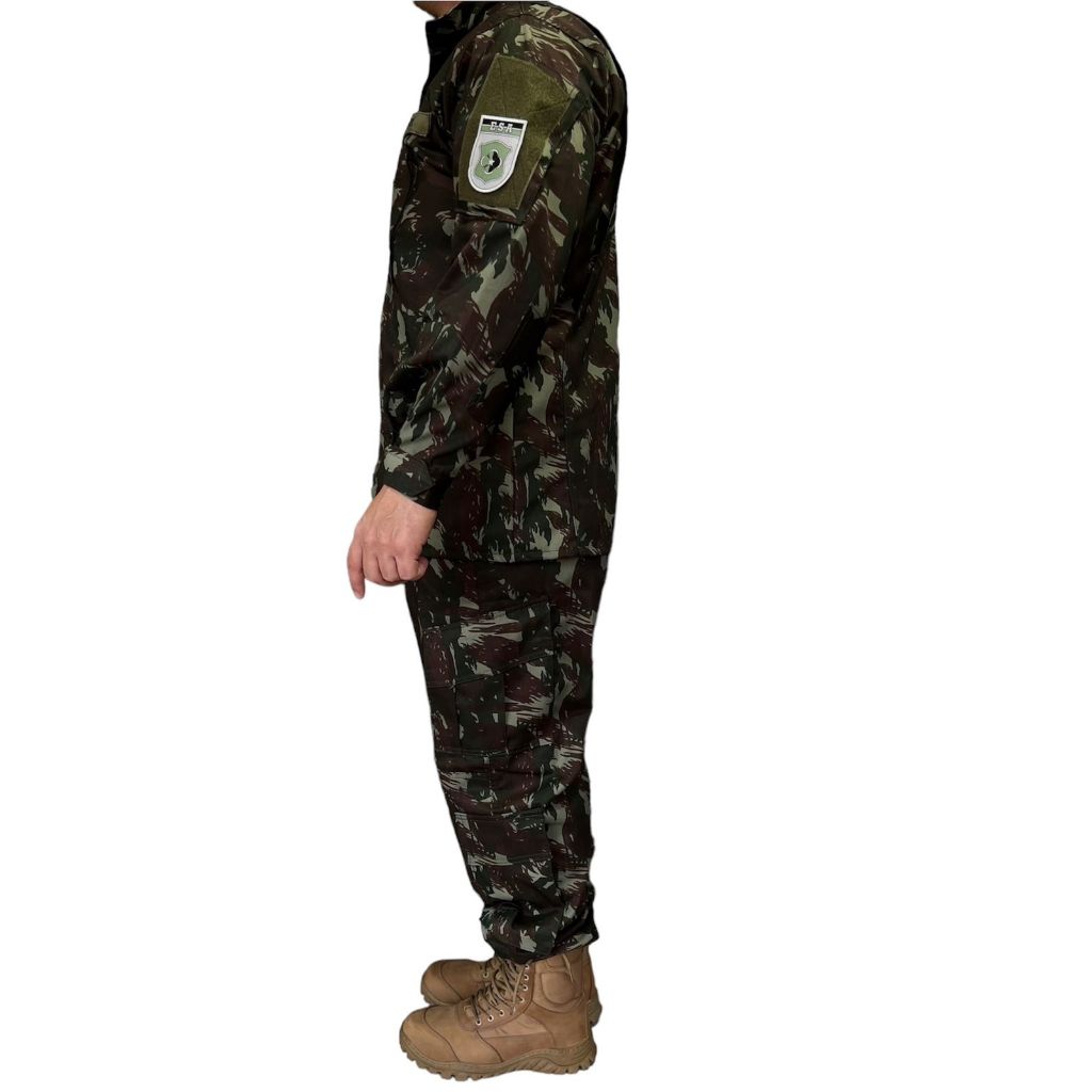 Farda Modelo Novo Exército Brasileiro Alta Solidez Camuflada | Shopee ...