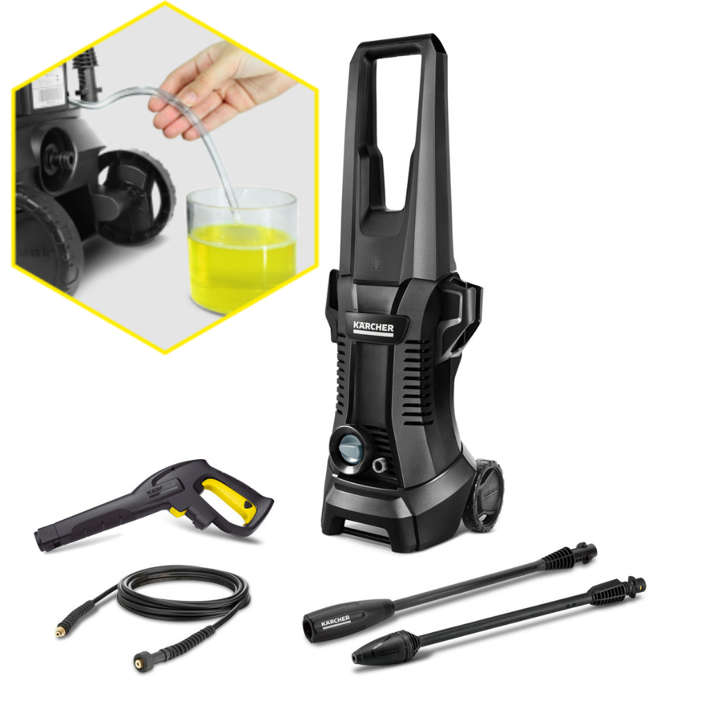 LAVADORA DE ALTA PRESSÃO KARCHER K2 PLUS TURBO 1400W 1740 LIBRAS 127V | Shopee Brasil