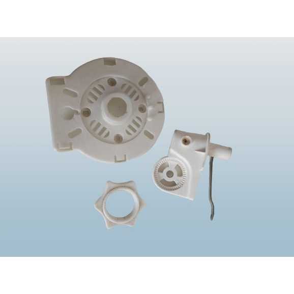 CONJ TRAVA DA GRADE + PORCA DA GRADE + SUPORTE FIXAÇÃO VENTILADOR ...
