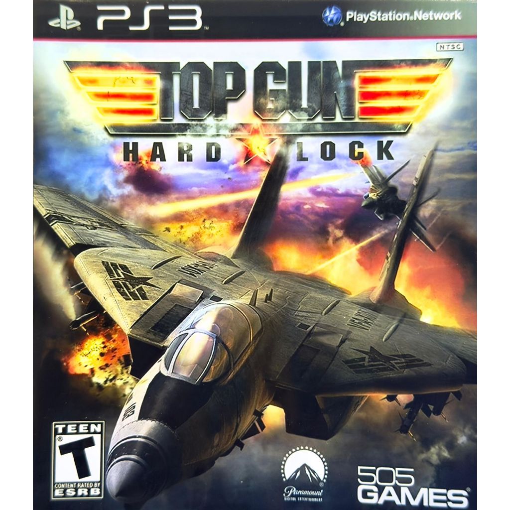 top gun hard lock ps3 original,midia fisica | Shopee Brasil