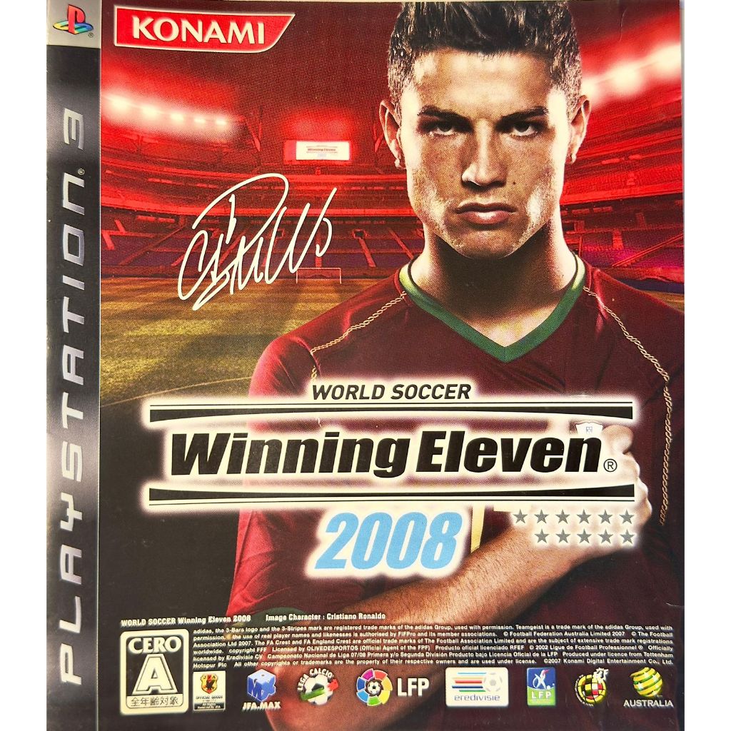 Winning Eleven 2008 playstation 3 | Shopee Brasil