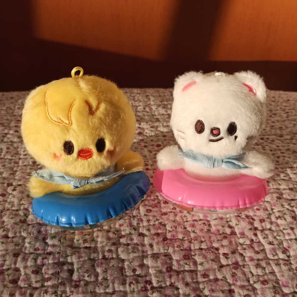 mini skzoo acessório mini boia stray kids jiniret bbokari wolfchan ...