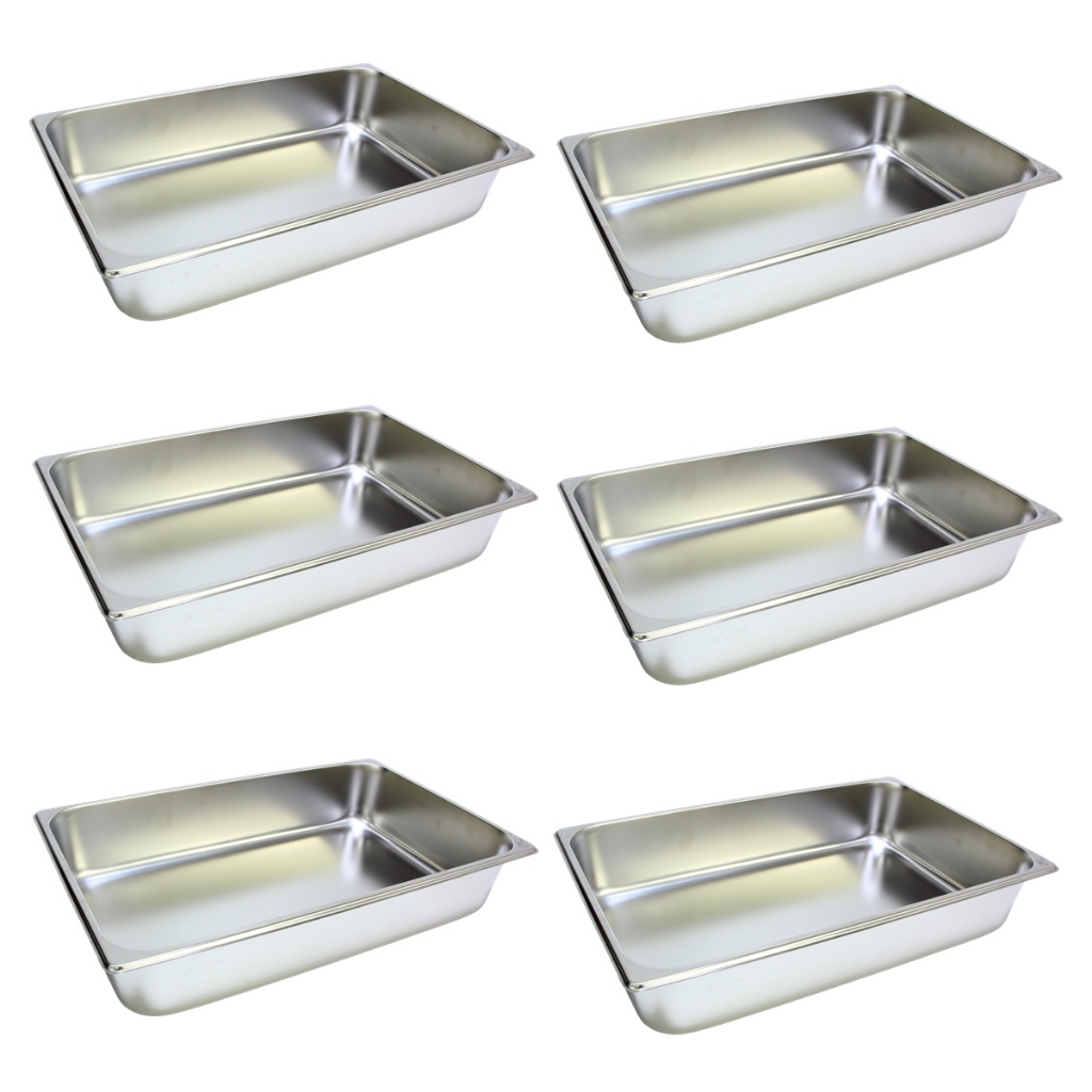 6 Cuba Gastronomica Inox 1/1x100 Gn Buffet Cozinha Restauran | Shopee ...