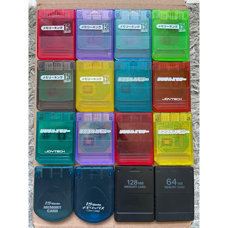 MEMORY CARD - PS1/PS2 - PLAYSTATION 2 - PARALELO | Shopee Brasil