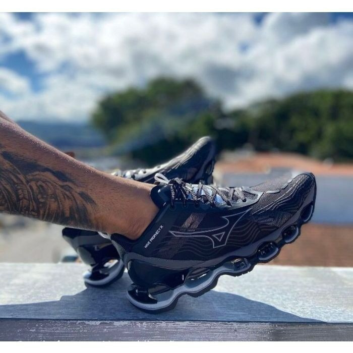 Tenis Mizuno Pro x Premium Lançamento Masculino Esportivo - Super ...