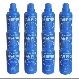 Shampoo Caspiol 100 ml original 24 unidades | Shopee Brasil