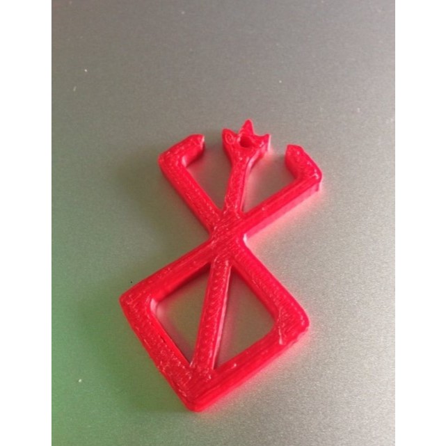 Berserk marca do Sacrifício | Shopee Brasil