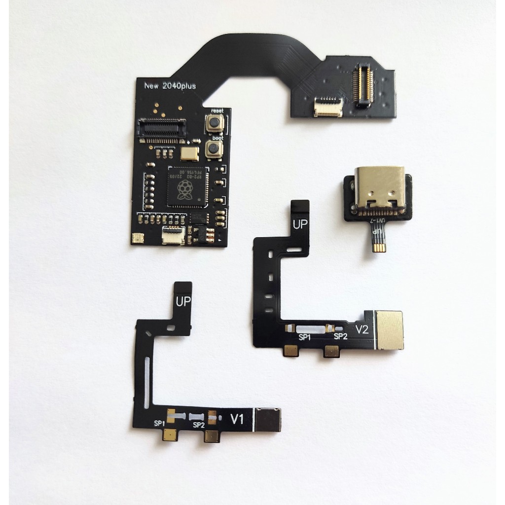 Kit Rp2040 Zero Switch Flex V1 V2 Flat | Shopee Brasil