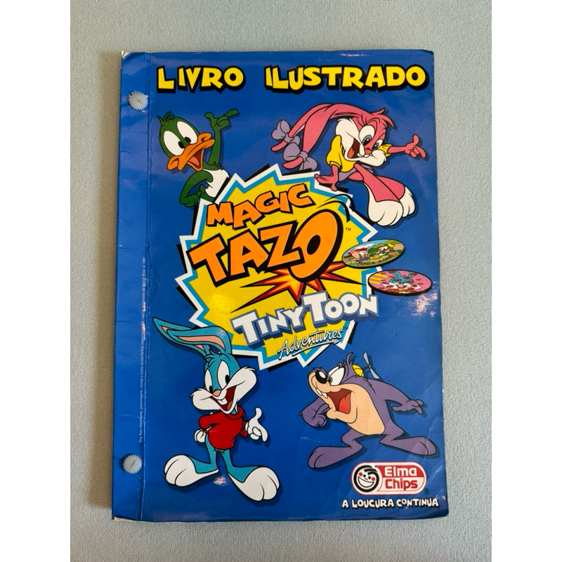 Álbum Magic Tazo tiny toon Elma Chips | Shopee Brasil