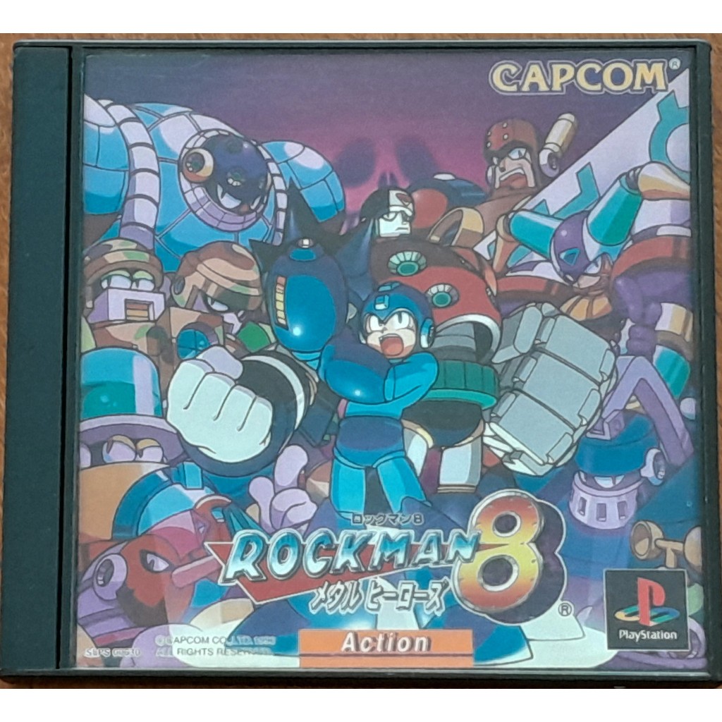 Jogo Rockman 8 Mega Man 8 Playstation 1 | Shopee Brasil