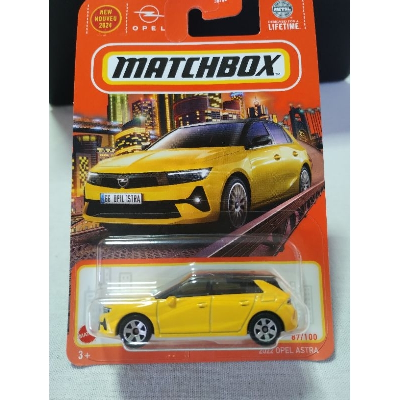 Miniatura Matchbox 2022 Opel Astra | Shopee Brasil