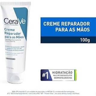 Cerave Creme Reparador para as Mãos 100ml Original | Shopee Brasil