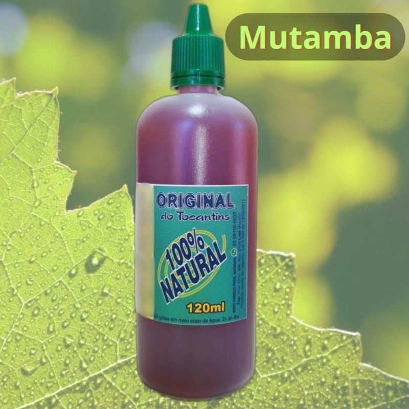 Mutamba | Extrato Forte De Mutamba | Tintura Mãe | Produtos Naturais ...