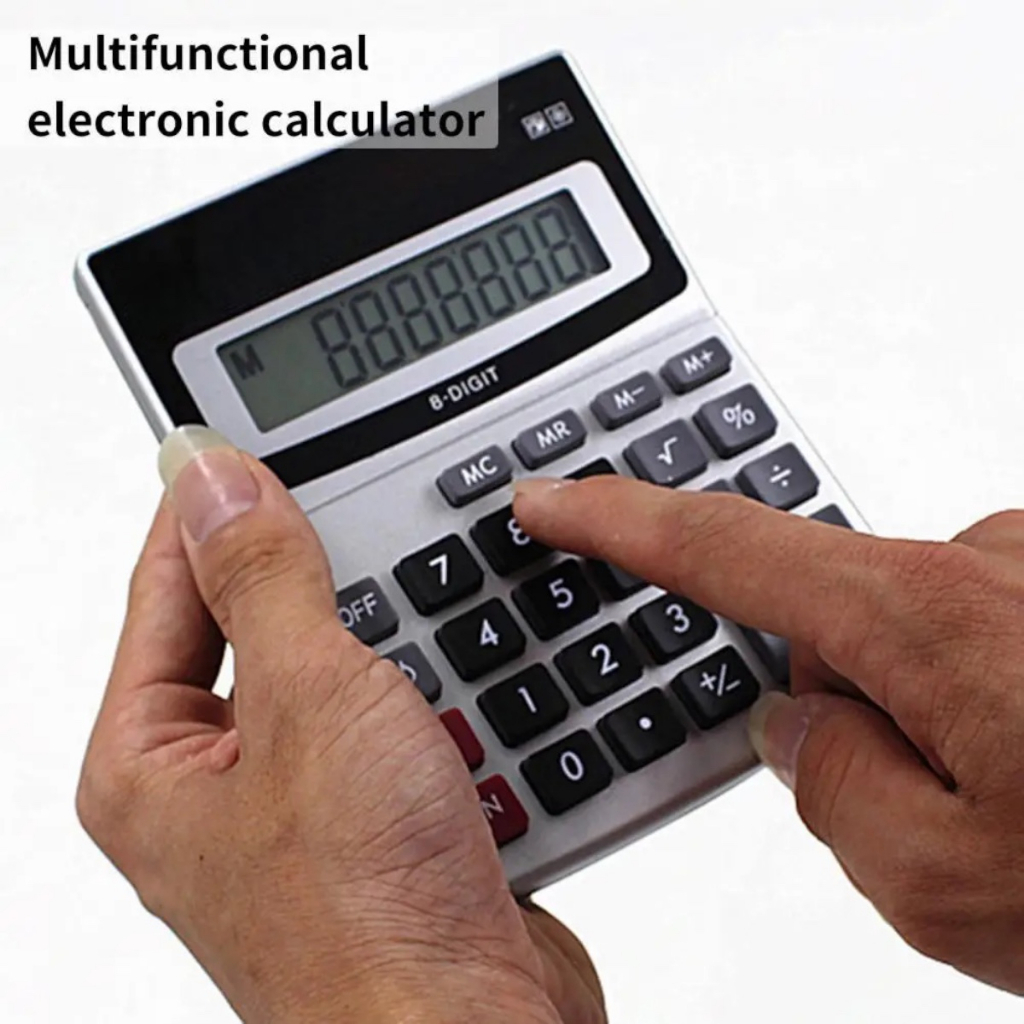 Calculadora Eletrônica Multifuncional - Sua Ferramenta Essencial para ...