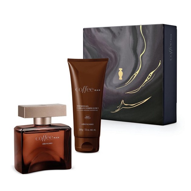 Kit Presente Coffee Man (2 itens) | Shopee Brasil
