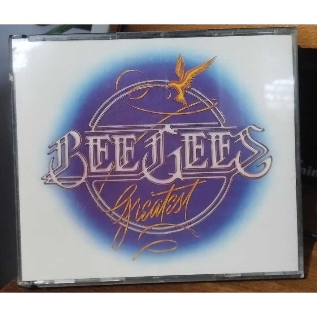 CD duplo bee gees greatest polydor 5319 | Shopee Brasil