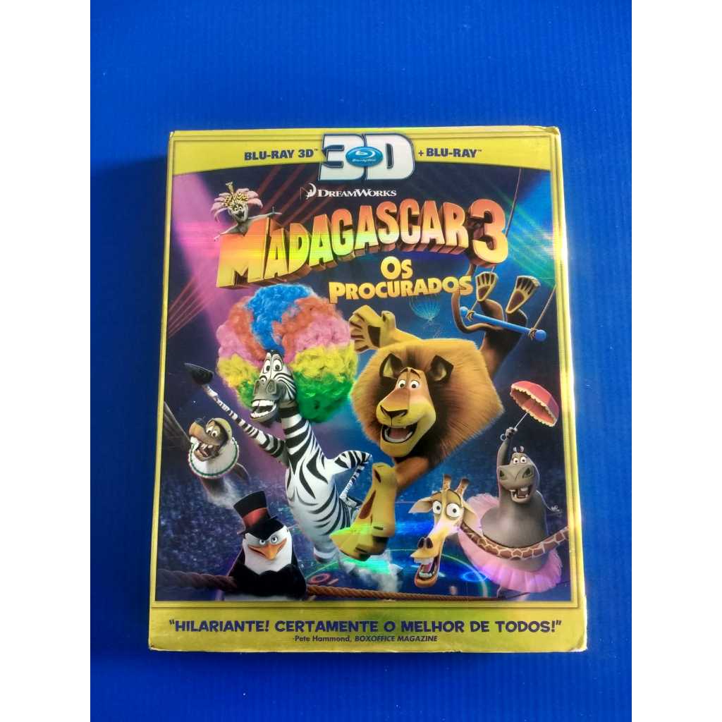 Madagascar 3 ds store