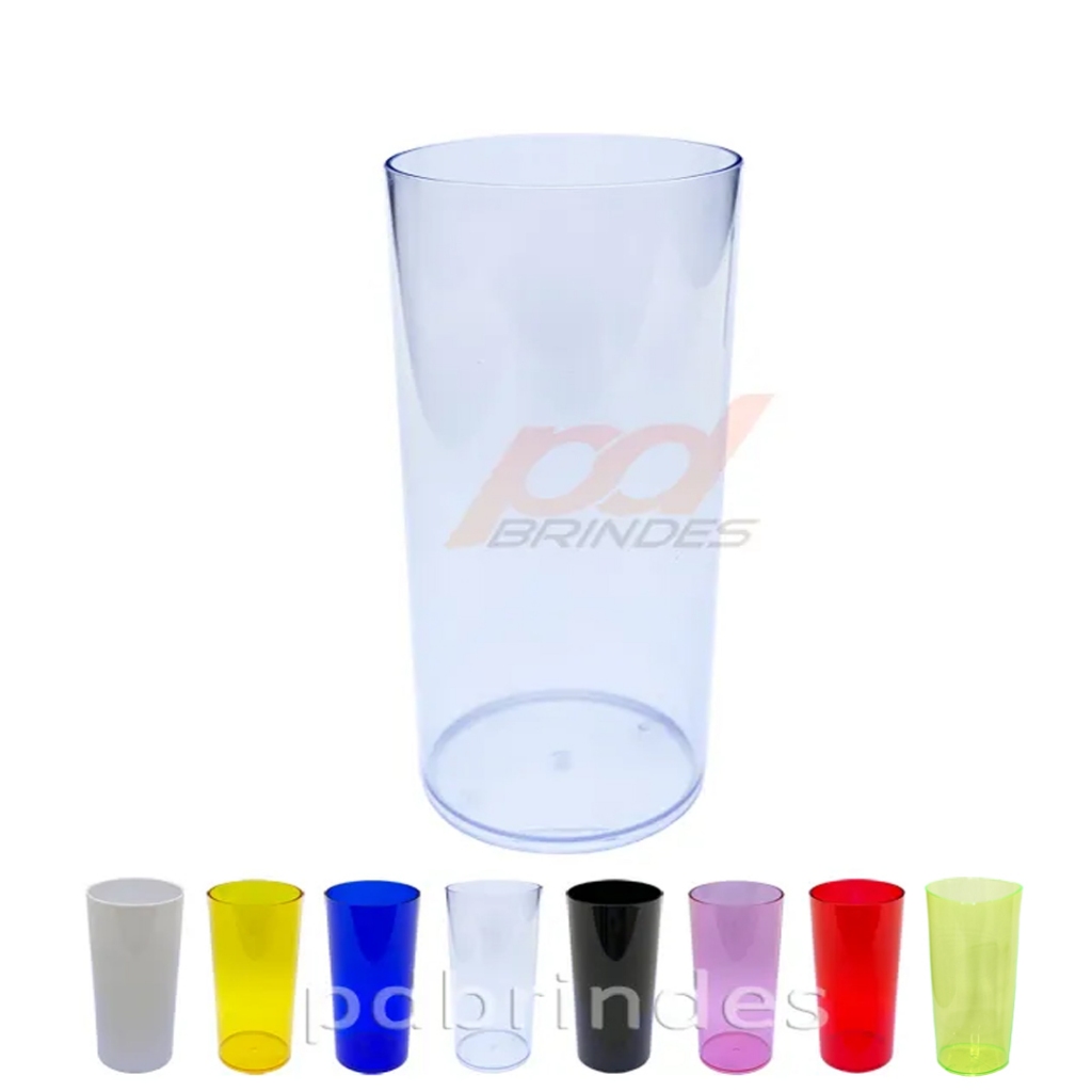 Copo Long Drink 300 ml - 50 Unidades | Shopee Brasil