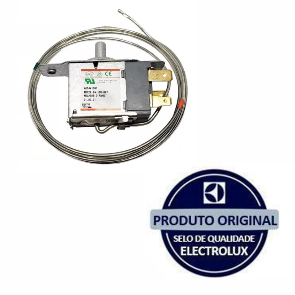 TERMOSTATO ORIGINAL ELECTROLUX - DC51X/DC50X/DC38/DC38/DC46/DC47A/DC48 ...