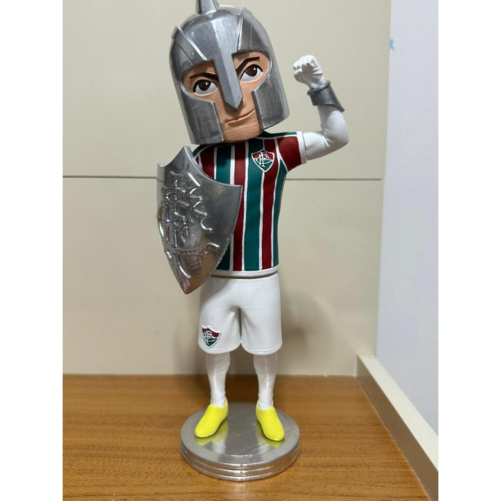 Mascote Fluminense 28cm | Shopee Brasil