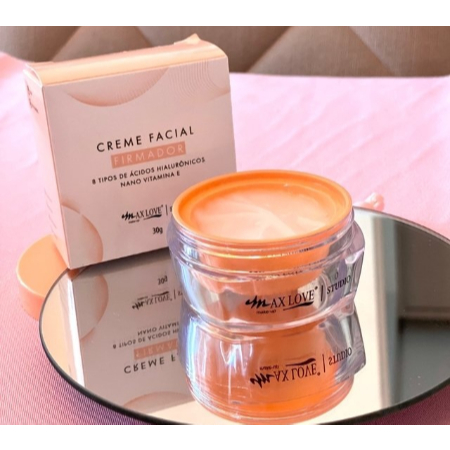 CREME FACIAL MAX LOVE FIRMADOR 30G | Shopee Brasil