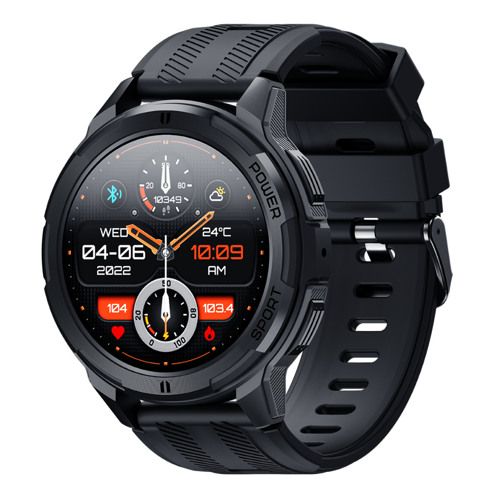 Smartwatch C25 Carbon Tela Amoled Função Natação Inteligente lançamento ...
