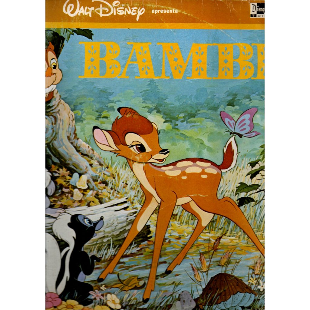 Lp Bambi, Walt Disney | Shopee Brasil