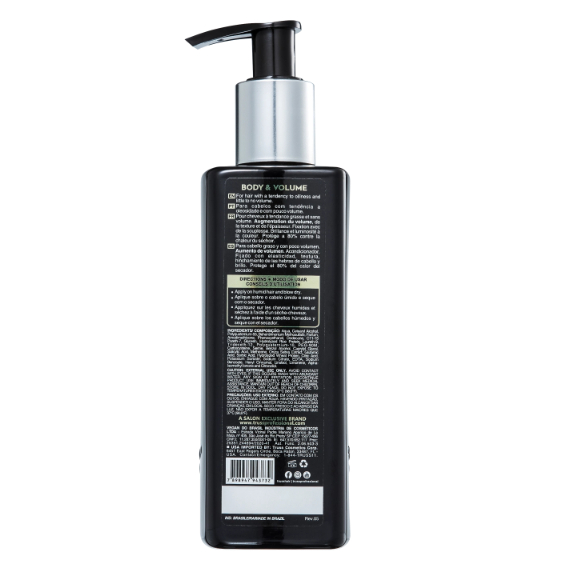 Truss Body & Volume - Leave-in 250ml | Shopee Brasil