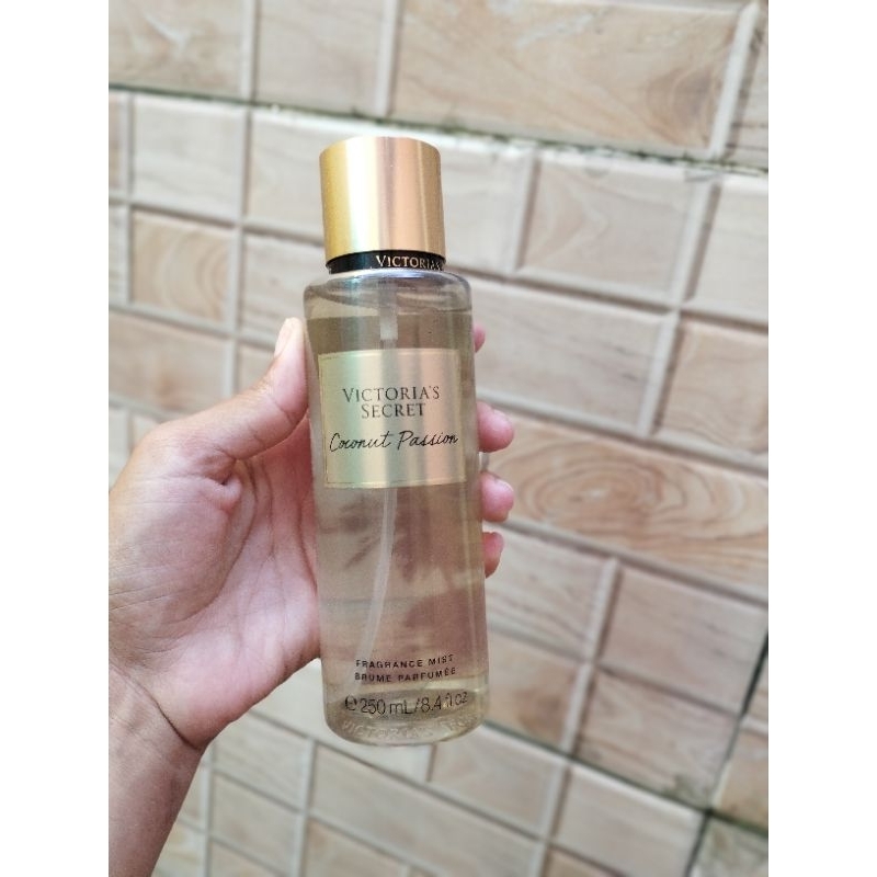 body Splash Victoria 's Secret Coconut Passion 250ml | Shopee Brasil