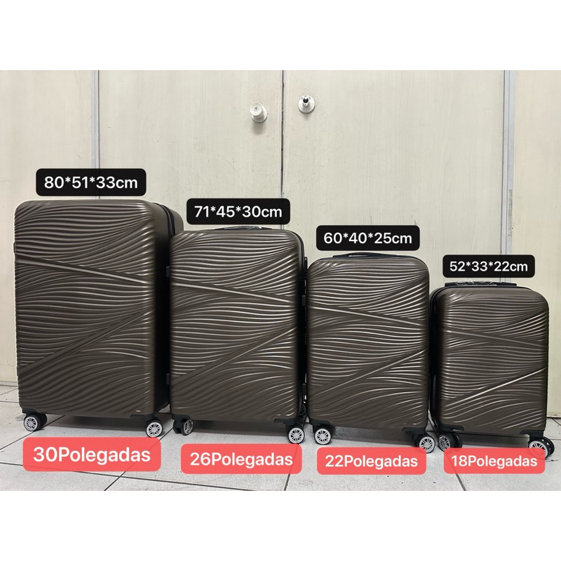 Mala de Bordo , 23kg a 32kg Anac Rodinhas dupla Resistente Viagem ...