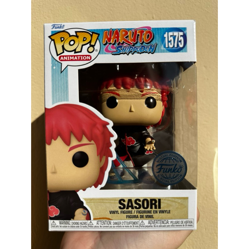 funko pop! Naruto shippuden- sasori #1575 special edition | Shopee Brasil